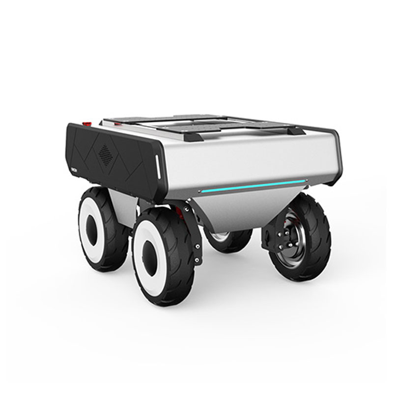 Outdoor Mobile Robot Platform A004 Omnidirectional Chassis Fdata Co Ltd